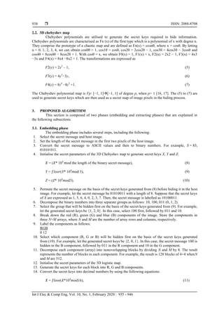 Image steganography using least significant bit and secret map ...