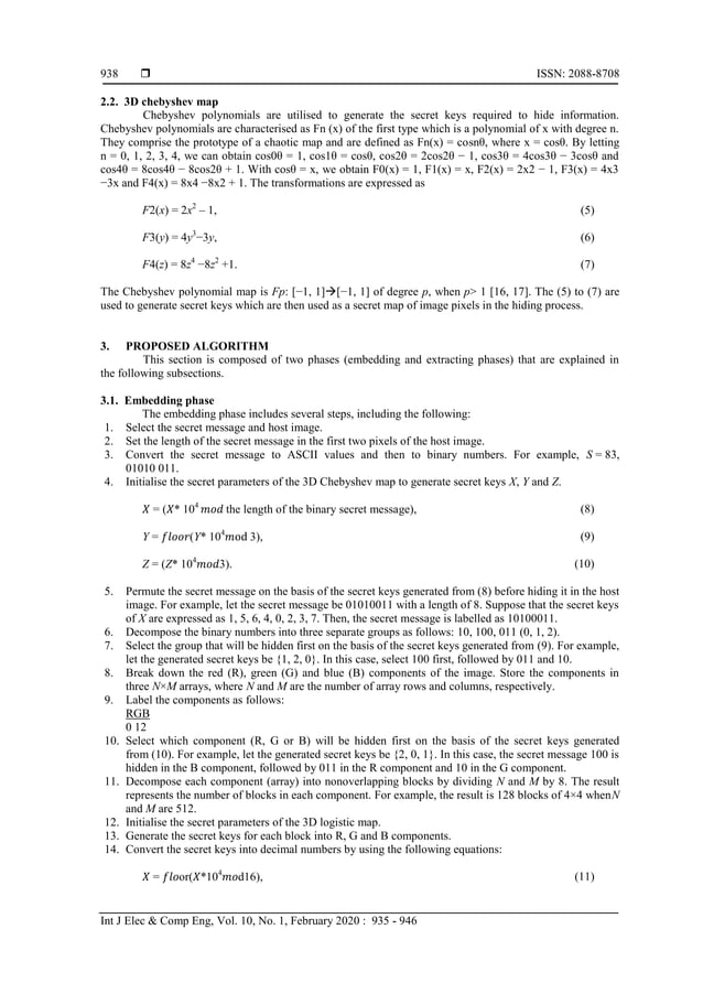 Image steganography using least significant bit and secret map techniques | PDF