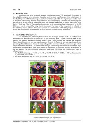 Image steganography using least significant bit and secret map ...