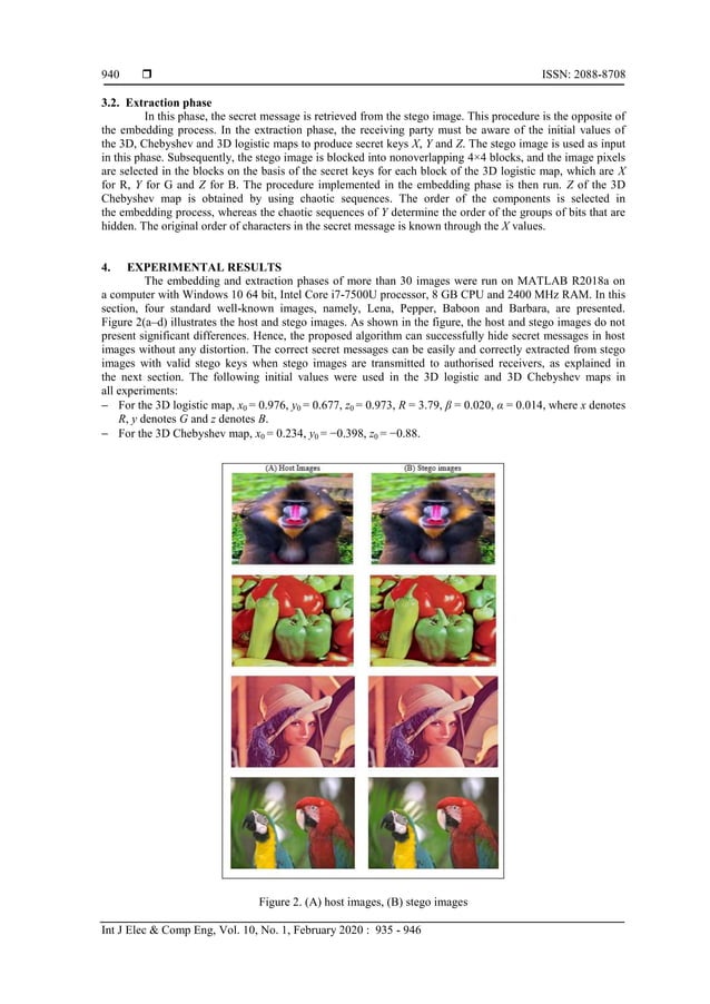 Image steganography using least significant bit and secret map ...