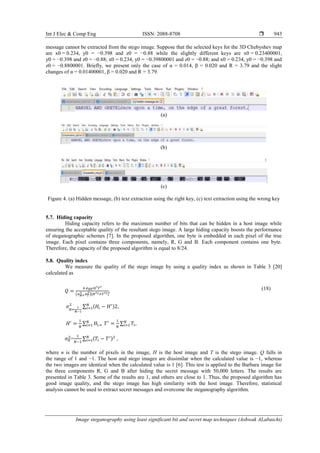 Image steganography using least significant bit and secret map techniques | PDF