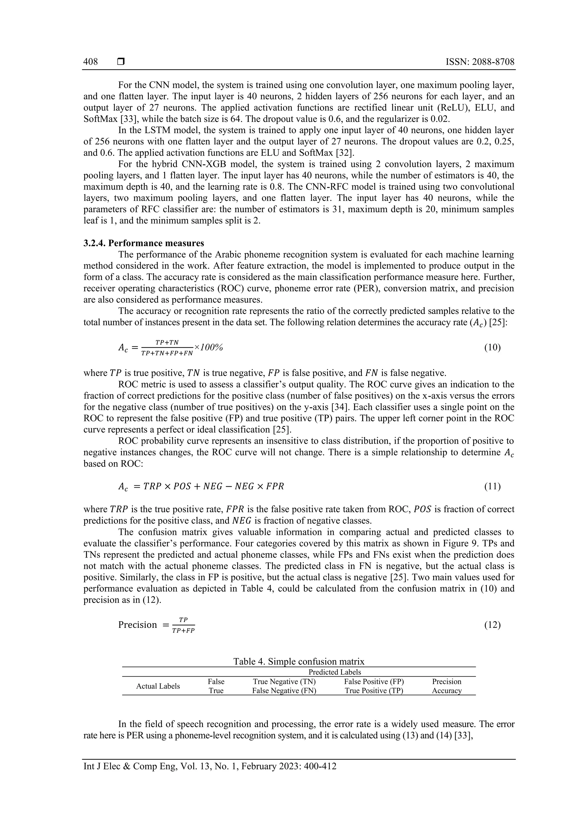 Machine learning for Arabic phonemes recognition using electrolarynx speech | PDF
