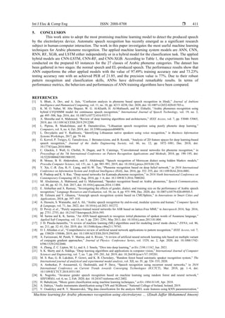 Machine learning for Arabic phonemes recognition using electrolarynx speech | PDF