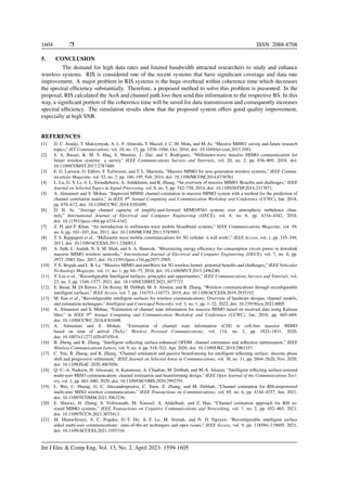 Channel state information estimation for reconfigurable intelligent surfaces based on received ...