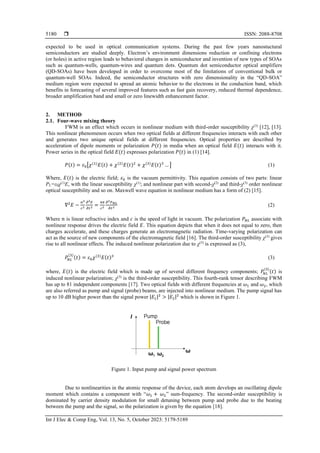 Experimental study of four-wave mixing based on a quantum dot semiconductor optical amplifier | PDF