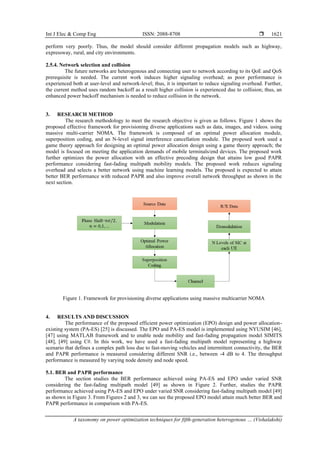 A taxonomy on power optimization techniques for fifthgeneration heterogenous non-orthogonal ...