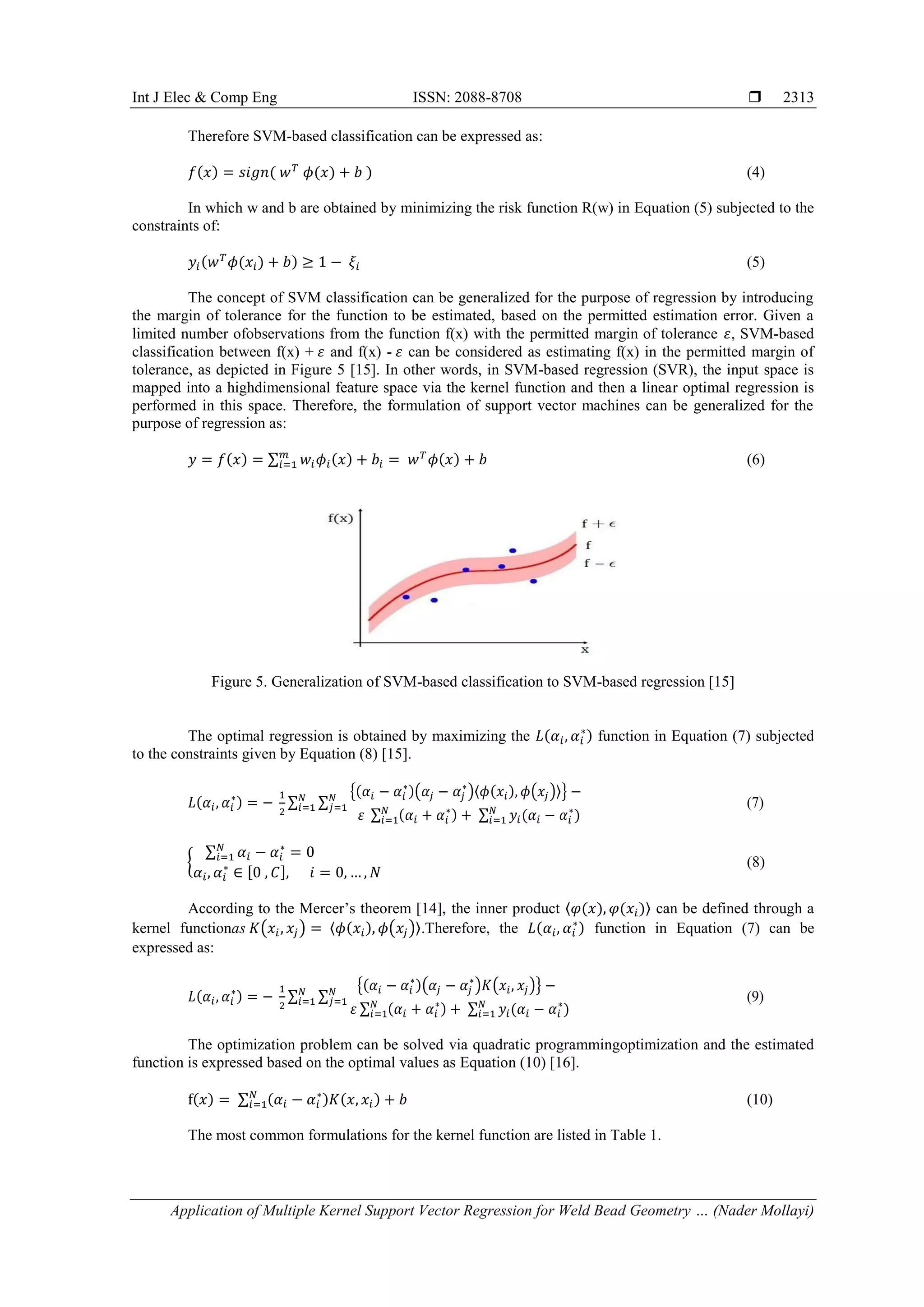 Application of Multiple Kernel Support Vector Regression for Weld Bead ...