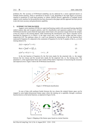Application of Multiple Kernel Support Vector Regression for Weld Bead Geometry Prediction in ...
