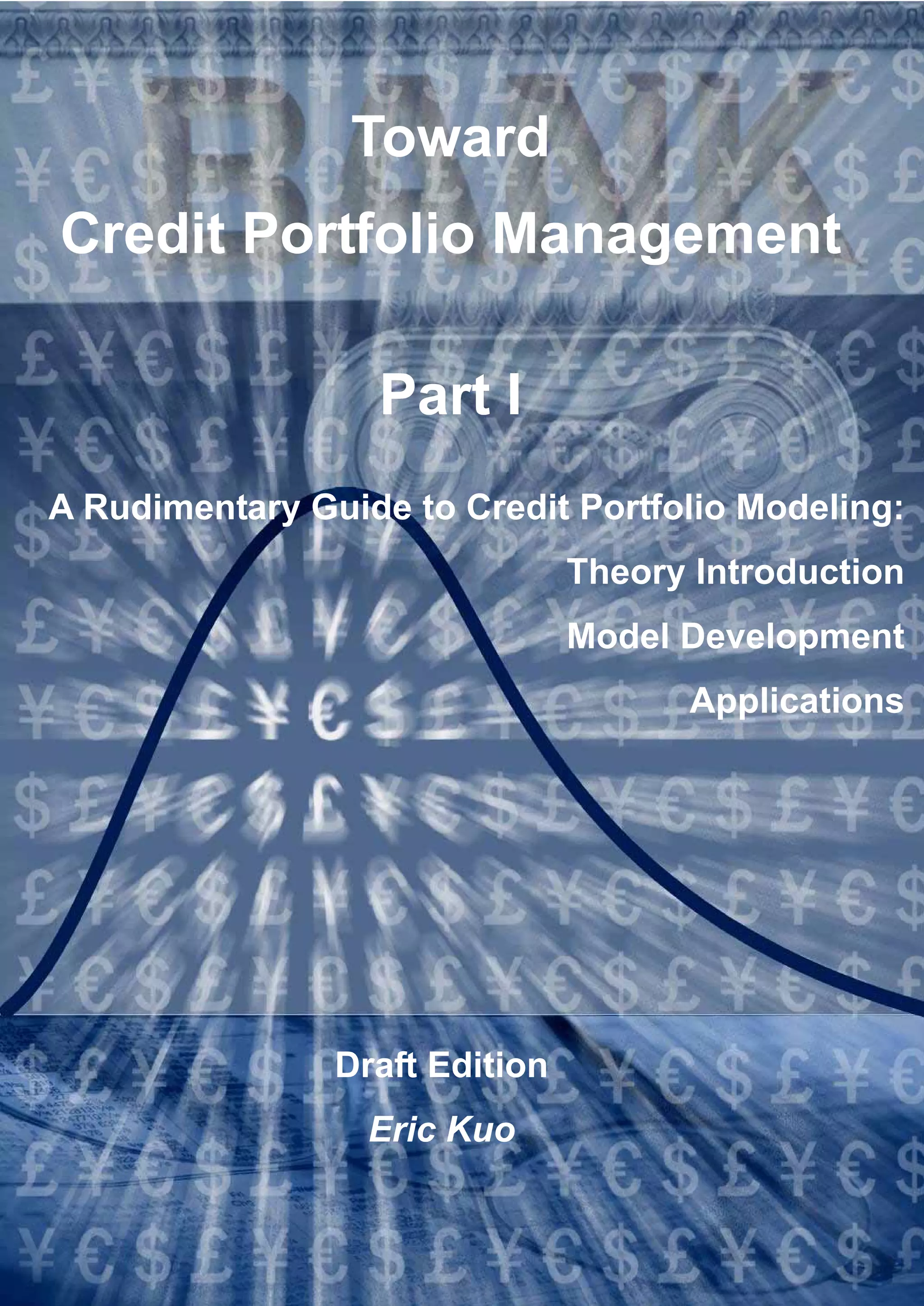 Toward Credit Portfolio Management | PDF