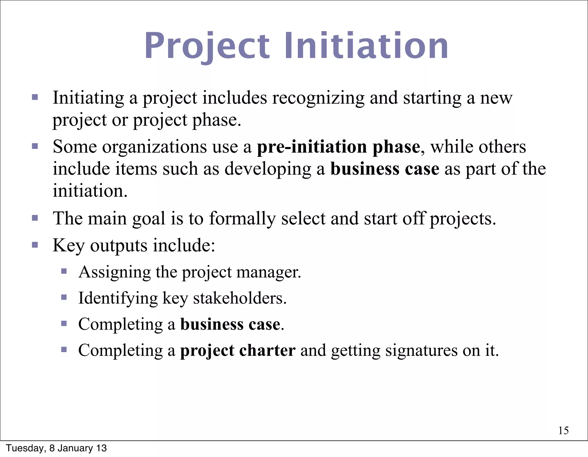 V3 basic pm training overview thammasat | PPT