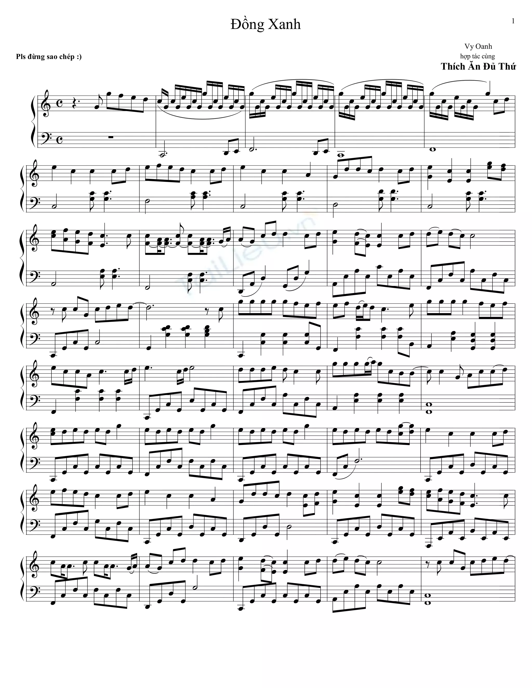 Dong xanh 0122 | PDF