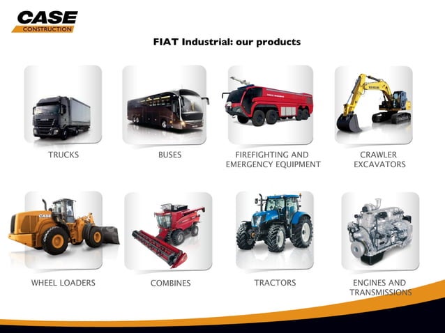 Fiat Group And Case Ce Heritage | PPT | Automotive Industry | Industries