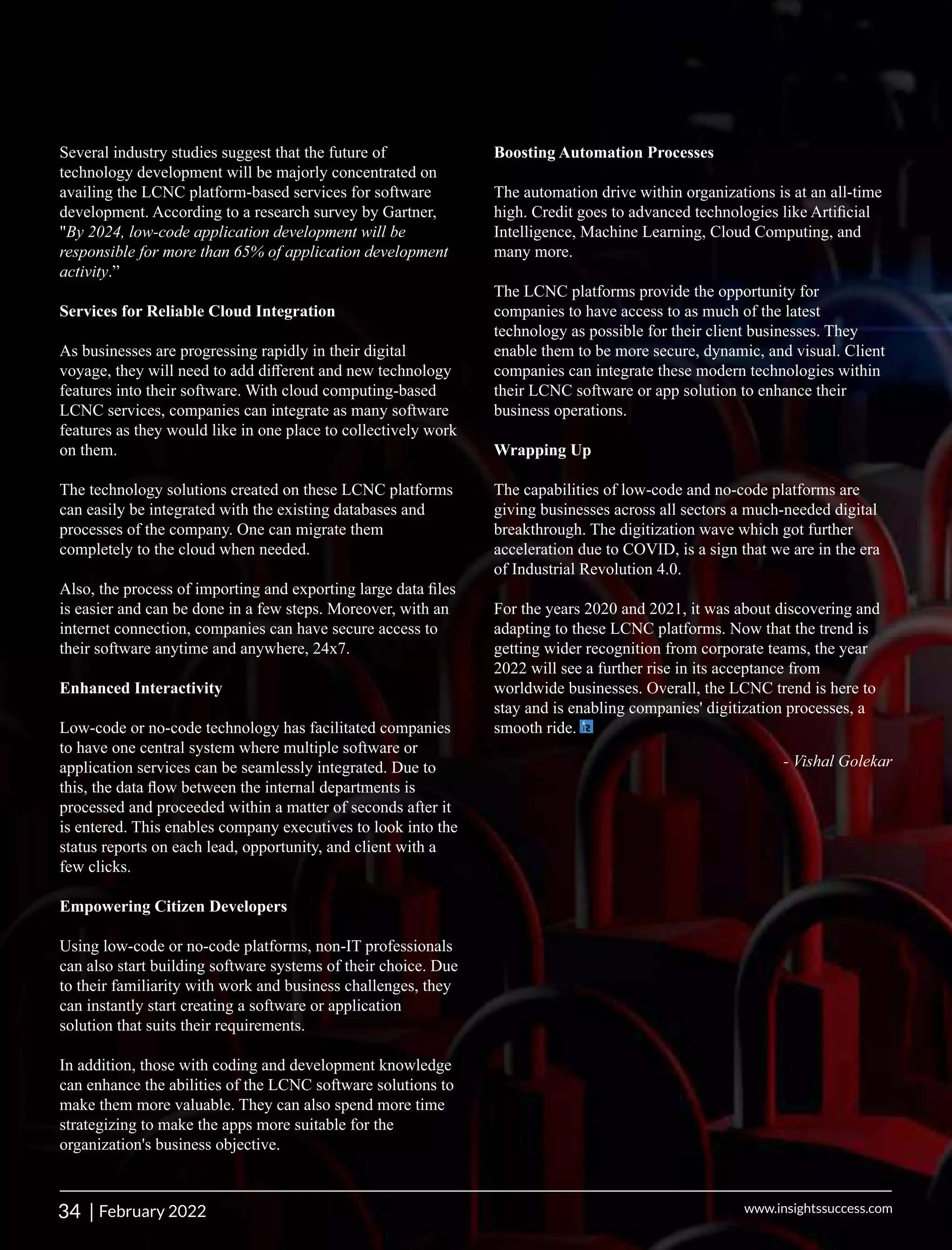 Top 10 Low-CodeNo Code Development Platforms | PDF