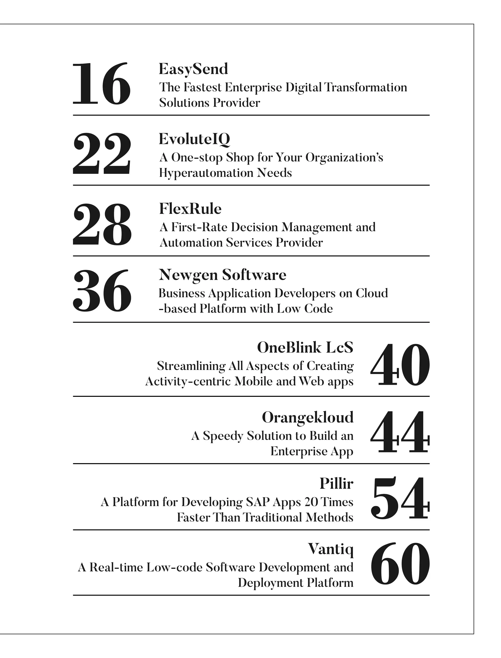 Top 10 Low-CodeNo Code Development Platforms | PDF