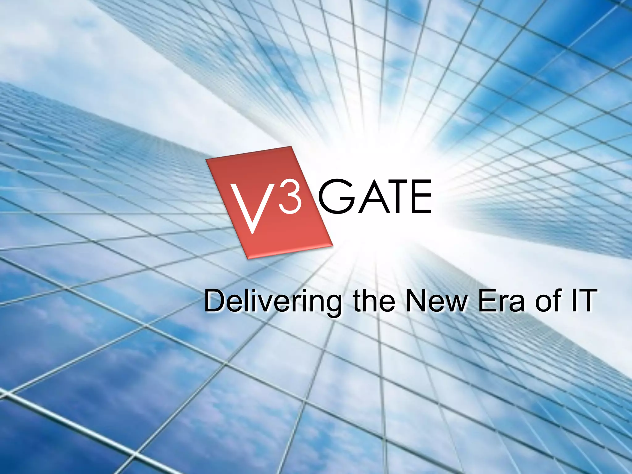 V3Gate Company Overview | PDF