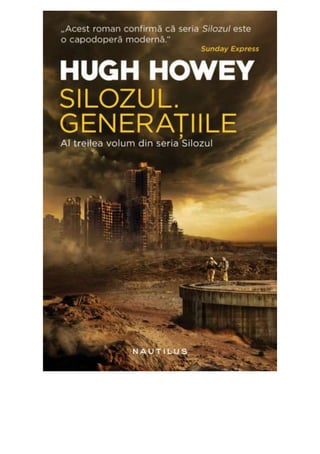 V3 Generatiile 1.0 - Hugh Howey - Silozul.docx