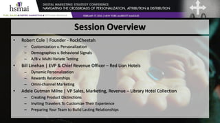 Personalization & Customization – Pre-Arrival | Enhancing the User ...