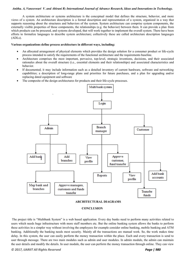 MULTI-BANK SYSTEM | PDF
