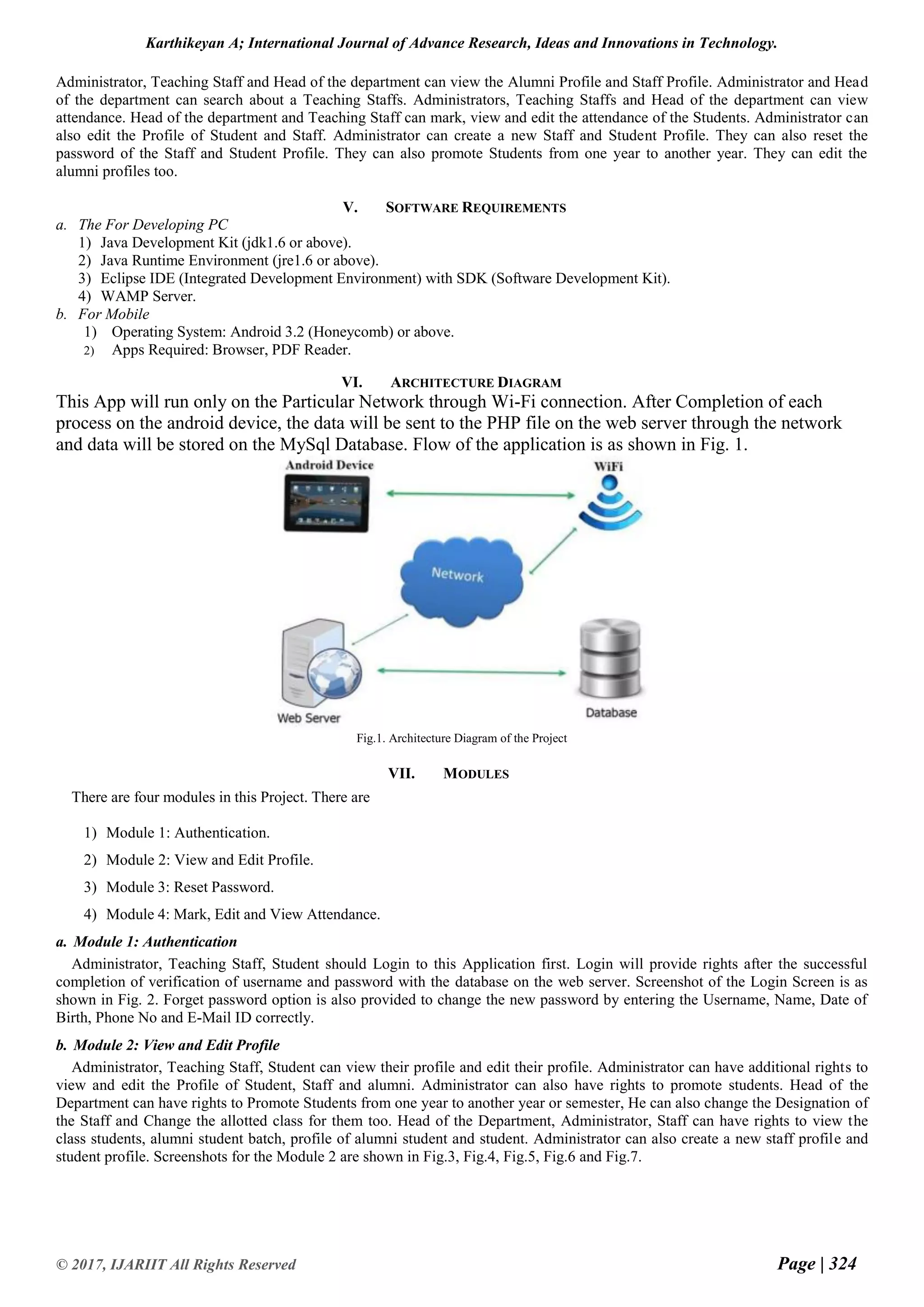 Andro Attendance – Marking Attendance with Android Application | PDF