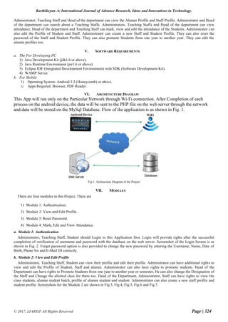 Andro Attendance – Marking Attendance with Android Application | PDF