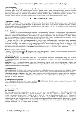 Preliminary Studies on Antidiabetic, Antimicrobial and Antioxidant ...