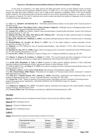 Preliminary Studies on Antidiabetic, Antimicrobial and Antioxidant ...