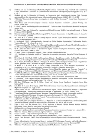 Physical and Cyber Crime Detection using Digital Forensic Approach: A ...