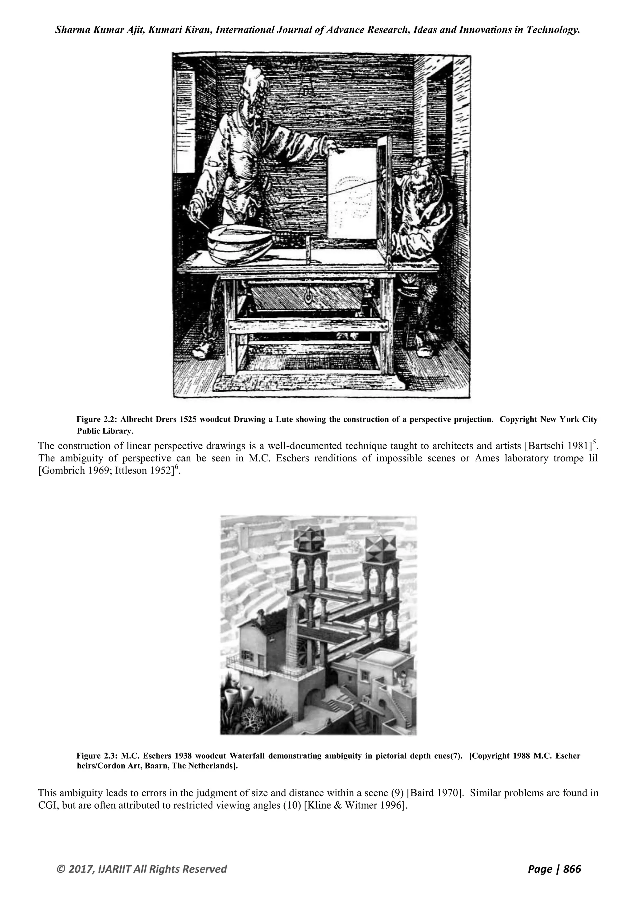 Human Depth Perception | PDF | 3-D Graphics | Computer Software and Applications