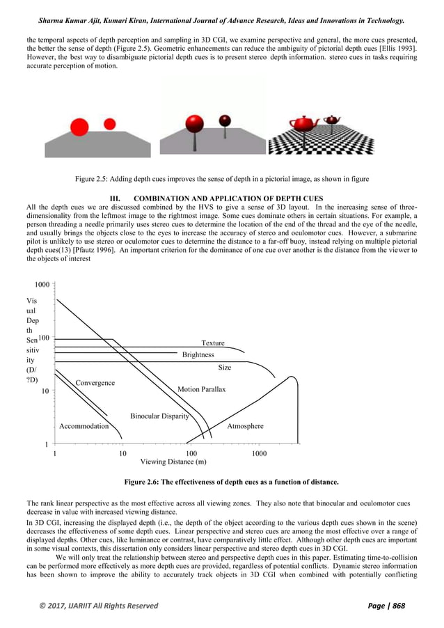 Human Depth Perception | PDF | 3-D Graphics | Computer Software and ...