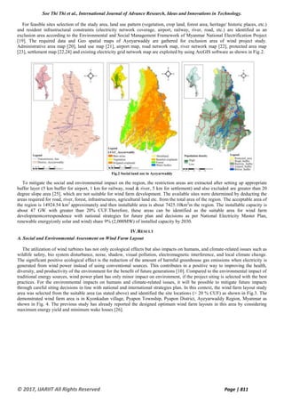 Social and Environmental Study on Wind Power Development in Ayeyarwaddy ...