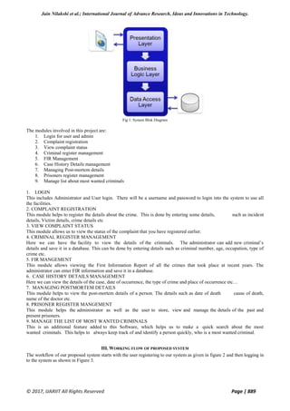 Crime File System | PDF