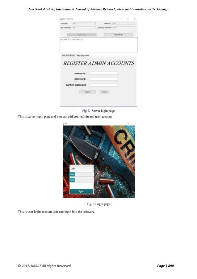 Crime File System | PDF