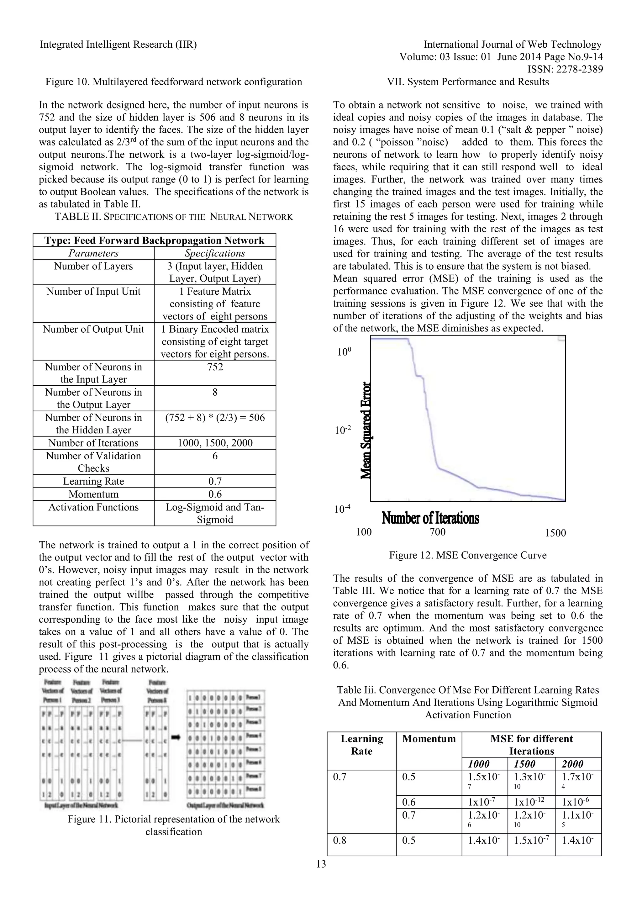 Innovative Analytic and Holistic Combined Face Recognition and Verification Method Using ...