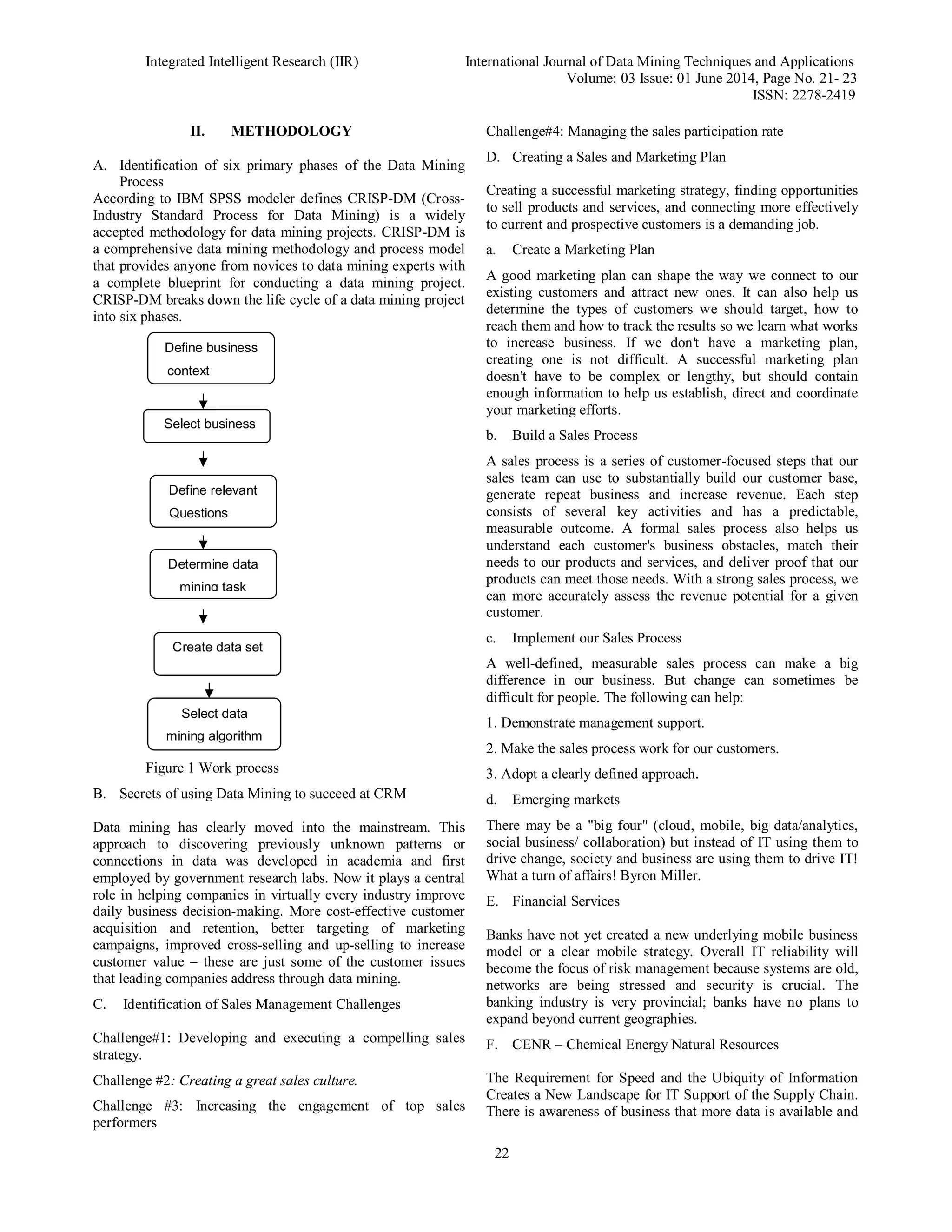 Analysis of Sales and Distribution of an IT Industry Using Data Mining Techniques | PDF | Sales ...