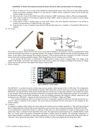 Mems Sensor Based Approach for Gesture Recognition to Control Media in Computer | PDF