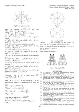 T-Coloring Certain Graphs | DOC