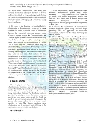 Review of Various Image Processing Techniques for Currency Note ...