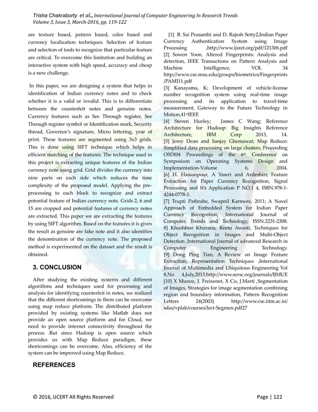 Review of Various Image Processing Techniques for Currency Note Authentication | PDF