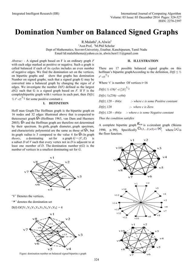 Domination Number on Balanced Signed Graphs