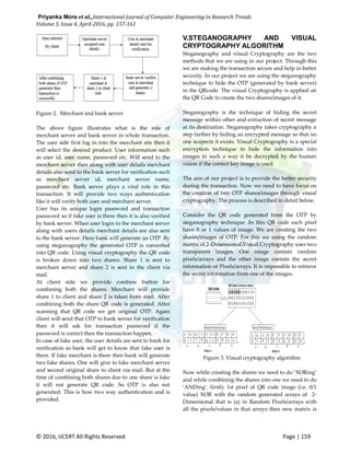 Online Payment System using Steganography and Visual Cryptography | PDF