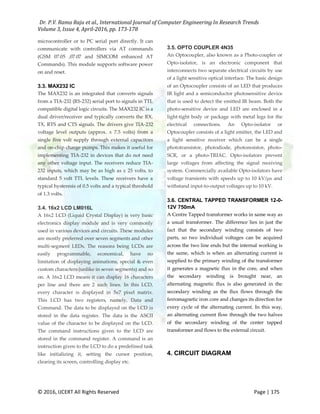 GSM Based Device Controlling and Fault Detection | PDF