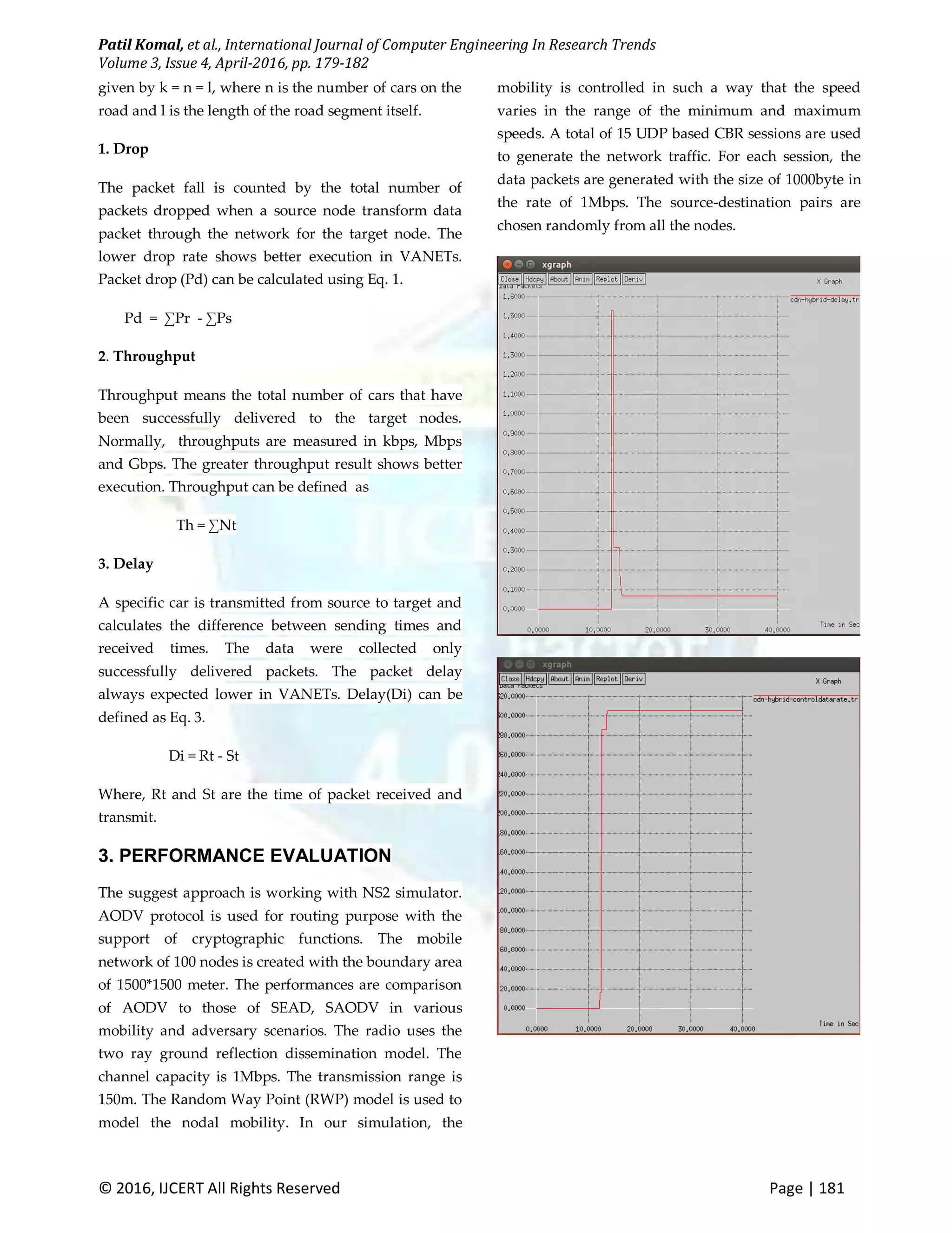 Implementation of Motion Model Using Vanet | PDF