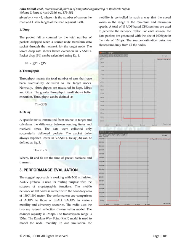 Implementation of Motion Model Using Vanet | PDF