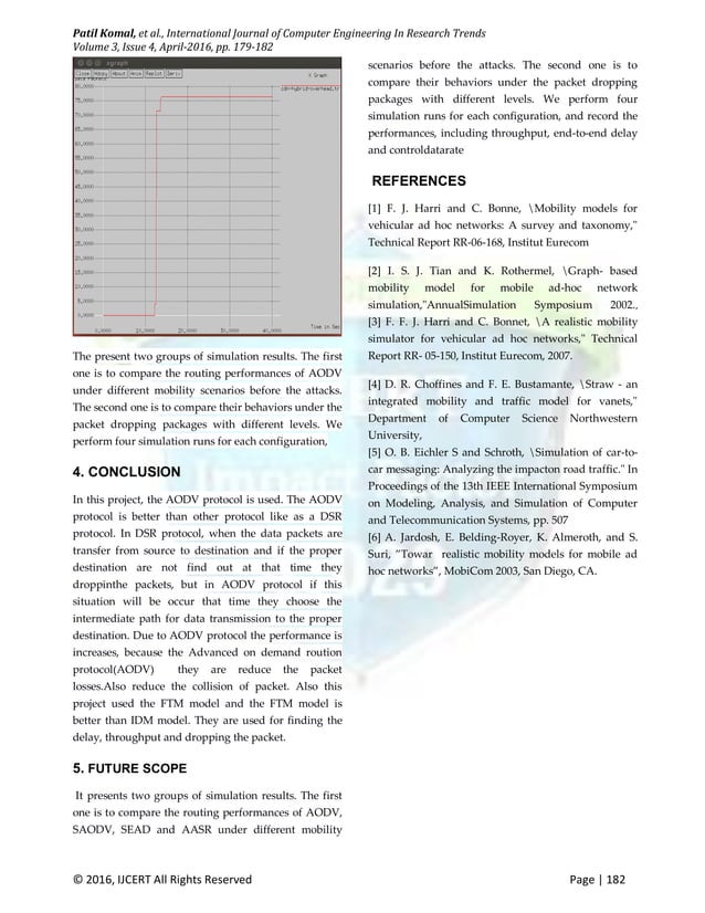 Implementation of Motion Model Using Vanet | PDF