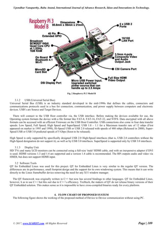 Device - to - Device communication (Pen drive) without PC | PDF