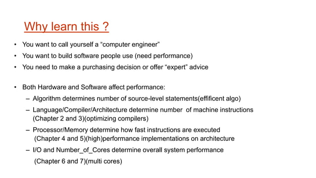cOMPUTER oRGANISTAION AND aRCHITECTURE NOTES | PPTX