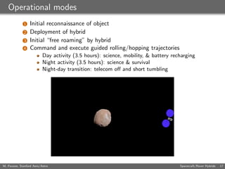 637340main marco pavone_niac | PDF | Space and Astronomy | Science