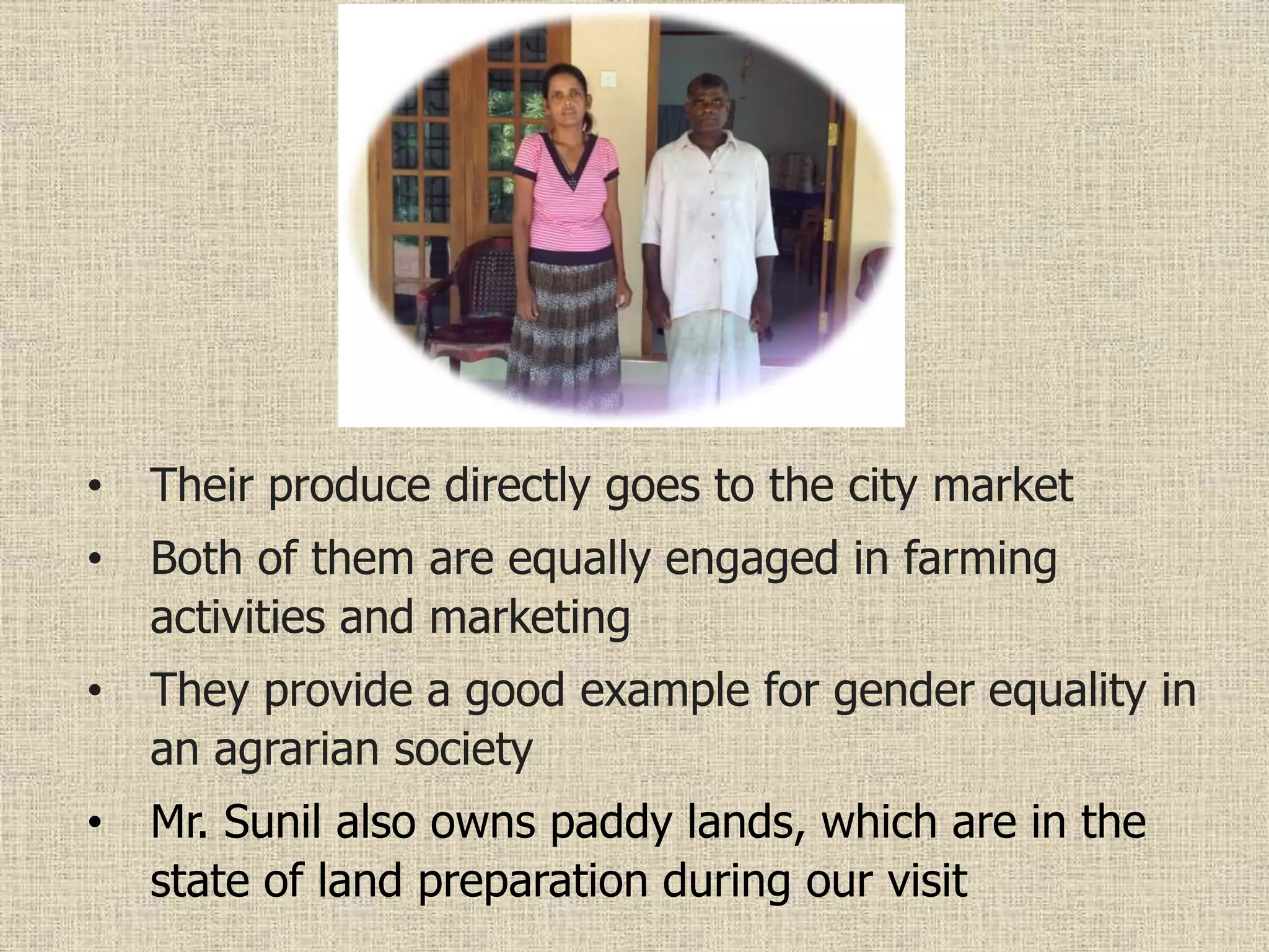 Agrarian societies | PPTX