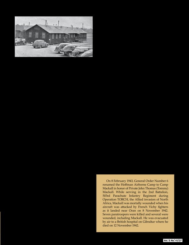 V3n4 camp mackall | PDF
