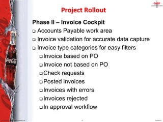 Dynamic Discounting, Supplier Self Services and Workflow | PPTX